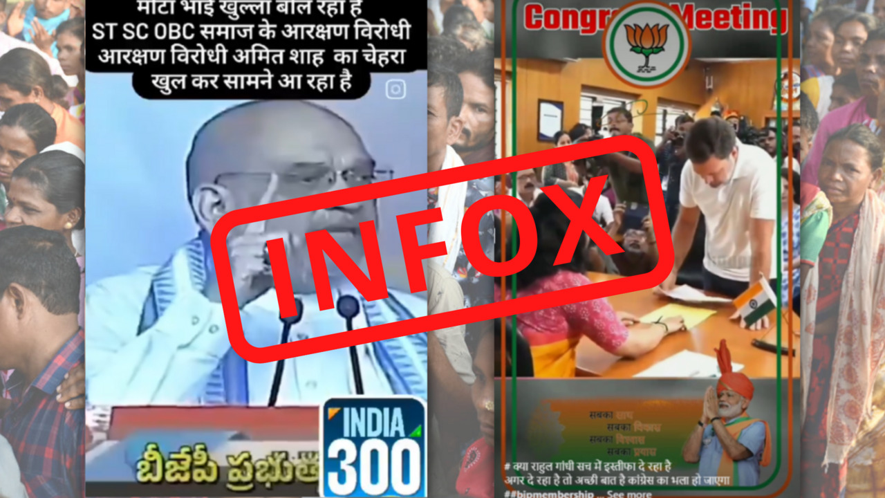 Inde: la désinformation s'immisce dans les élections législatives - Les dessous de l'infox, la ...